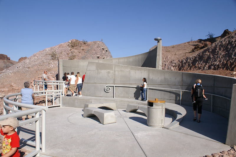 Pics: Hoover Dam Bypass pedestrian preview, 10/16/10. 56K go jump off a ...