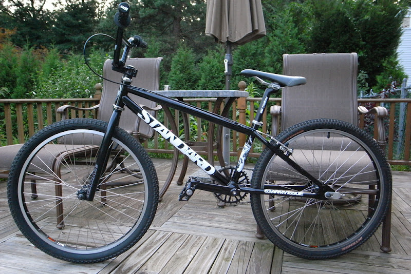 Mid School Standard 125R Cruiser...same geometry then as now ...