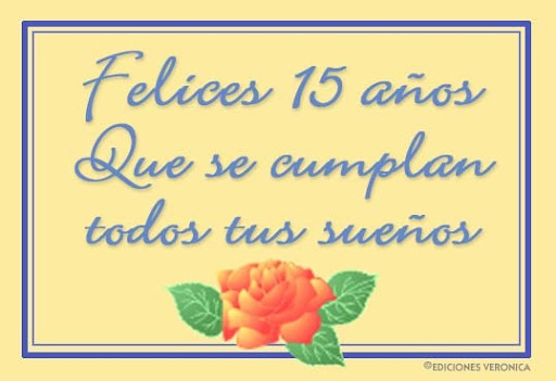Felices 15 años imágenes - Imagui