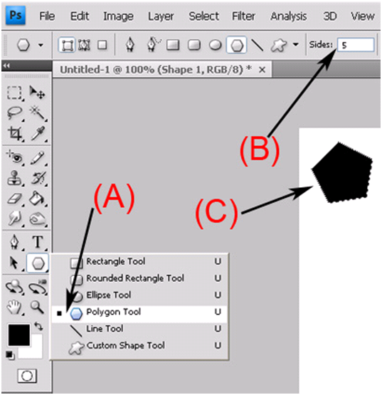Photoshop Detailed Tutorial Training Site