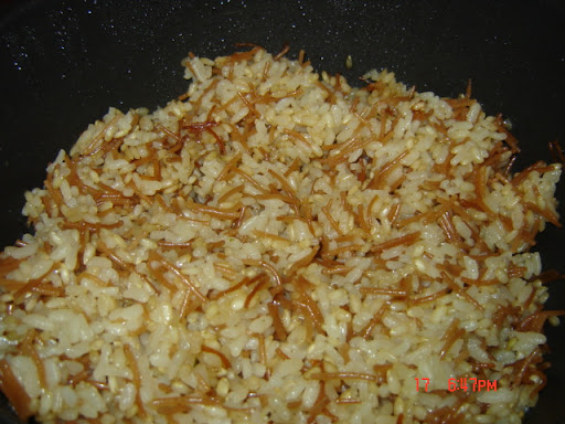 Rice: Egyptian Style! | Alf Hana