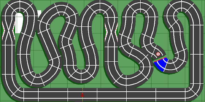 Slot Adictos - MI PRIMER Y HUMILDE TRAMO DE RALLY ABATIBLE ...