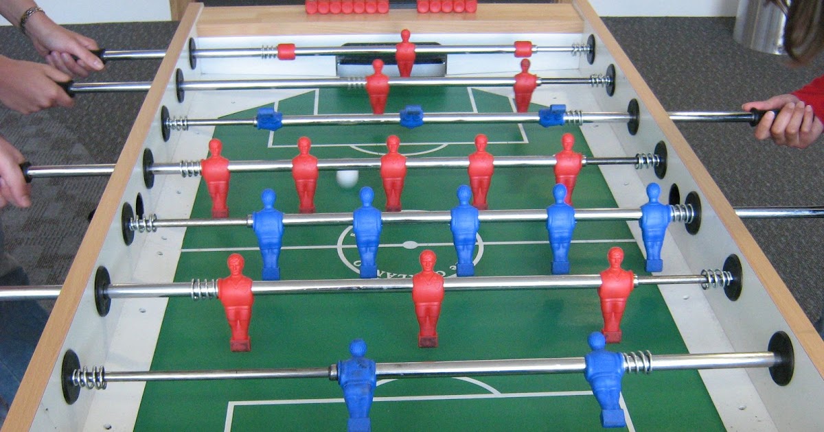 Travelogue of An Armchair Traveller: World's Largest Foosball Table