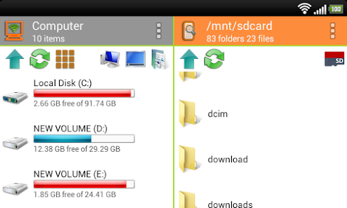 WiFi PC File Explorer – Control your computer's files remotely ...
