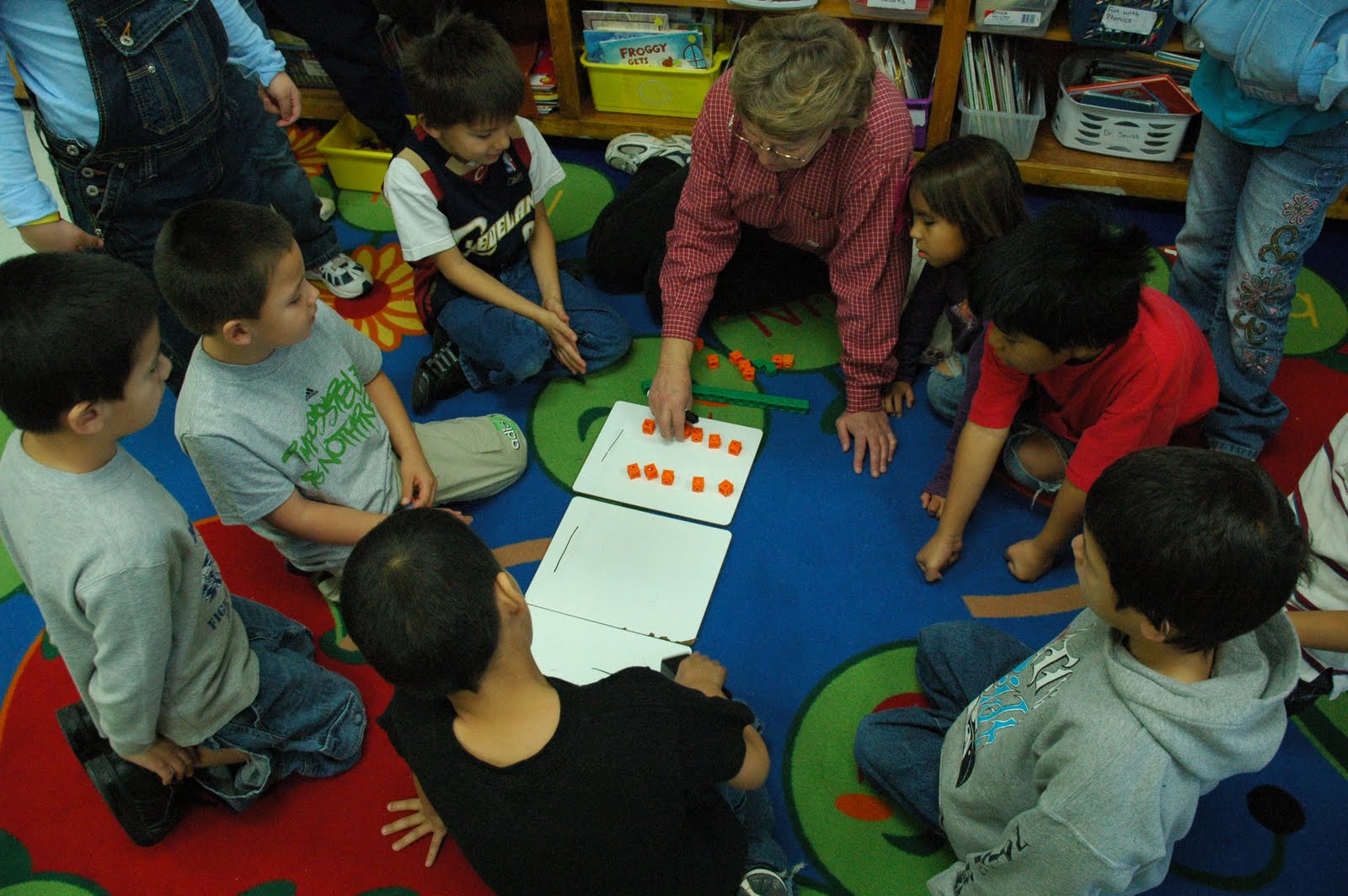 TCSD Mathematics: How Many?