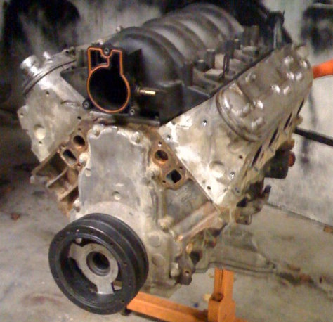 My '85 S10 - 5.3 Swap | S-10 Forum