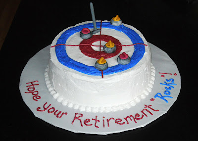 Annie's Cakery: Curling = My Husband's favorite sport every 4 years