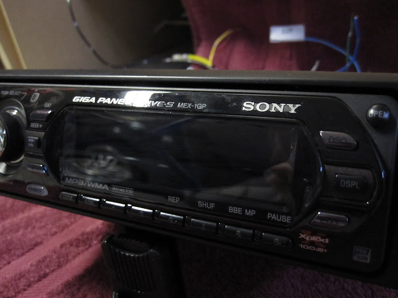 Sony MEX-1GP Headunit | DIYMobileAudio.com Car Stereo Forum
