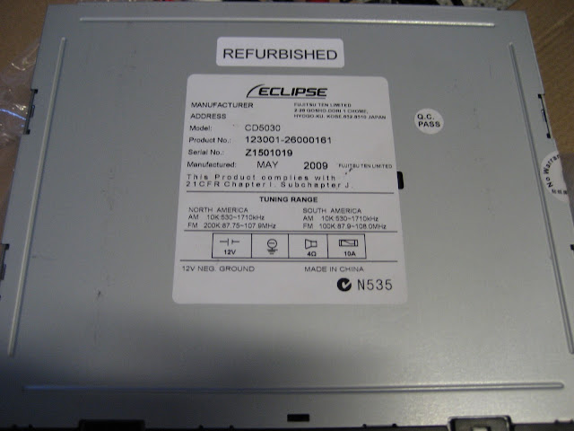 Eclipse CD 5030 Bluetooth deck | DIYMobileAudio.com Car Stereo Forum