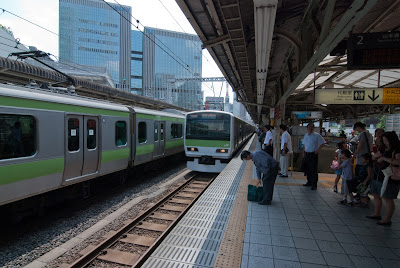 The Friedmans' Travel and Photos: Tokyo, first day