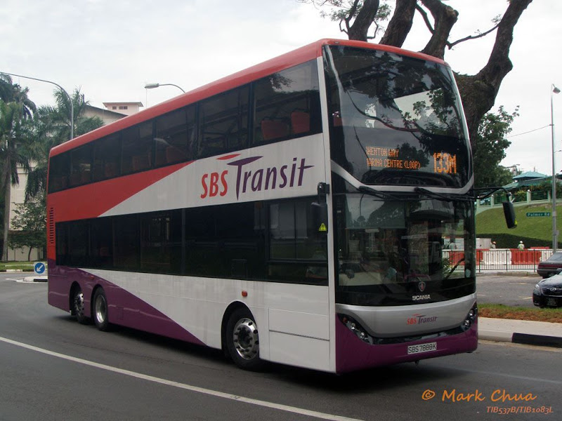 (buses[IN]gapore!): SBS Transit's Scania K310UD - SBS7888K