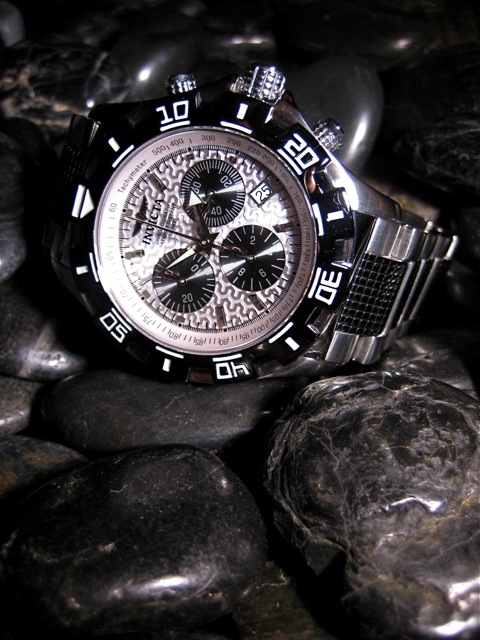 PRICE DROP 6/24 FS: Invicta Python Racing Chronograph 3914 | WatchUSeek ...