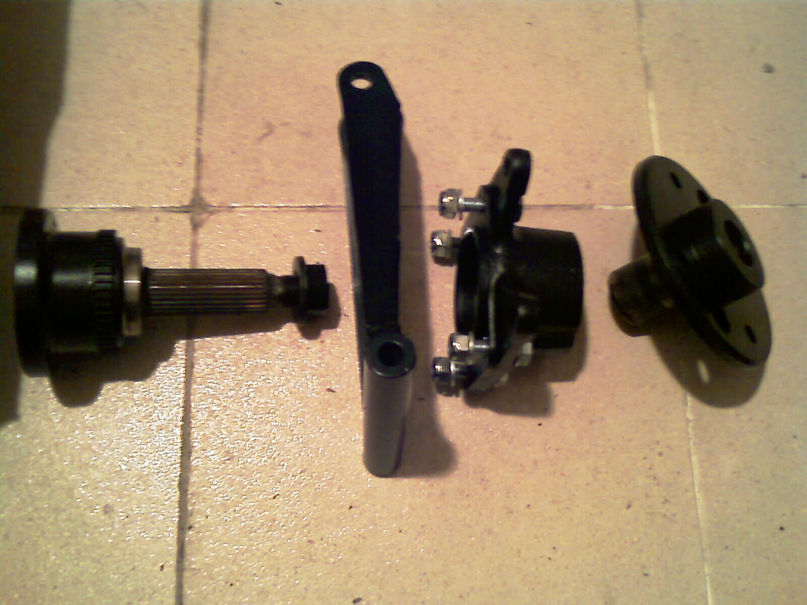 HappyBlade - The Build Diary: Rear Upright Assembly (the start)