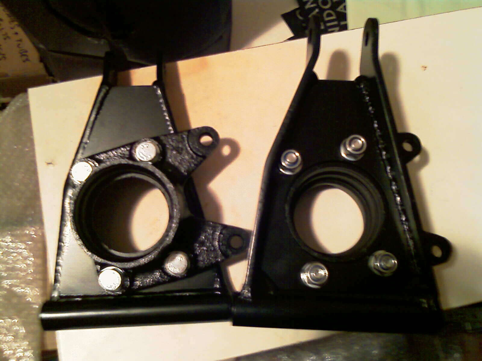 HappyBlade - The Build Diary: Rear Upright Assembly (the start)