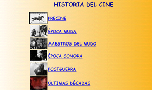 Cine y Televisión - Biblioteca de recursos Espiral Cromática
