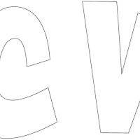 MOLDES DE LETRAS PARA IMPRIMIR Y COLOREAR