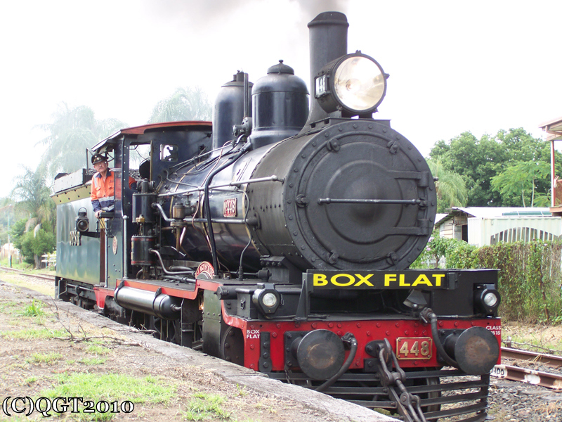 Queensland Pioneer Steam Railway December Part 1