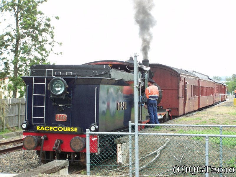 Queensland Pioneer Steam Railway December Part 1