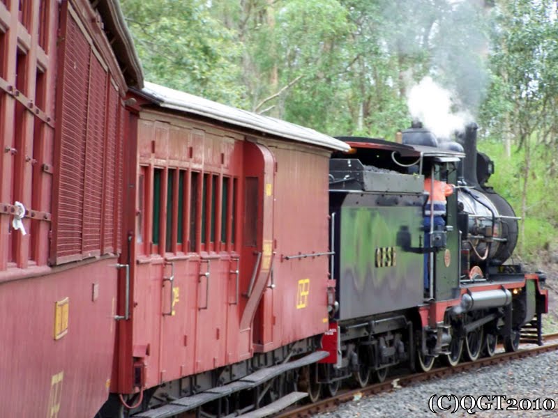 Queensland Pioneer Steam Railway December Part 1