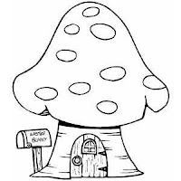 DIBUJOS DE SETAS PARA COLOREAR