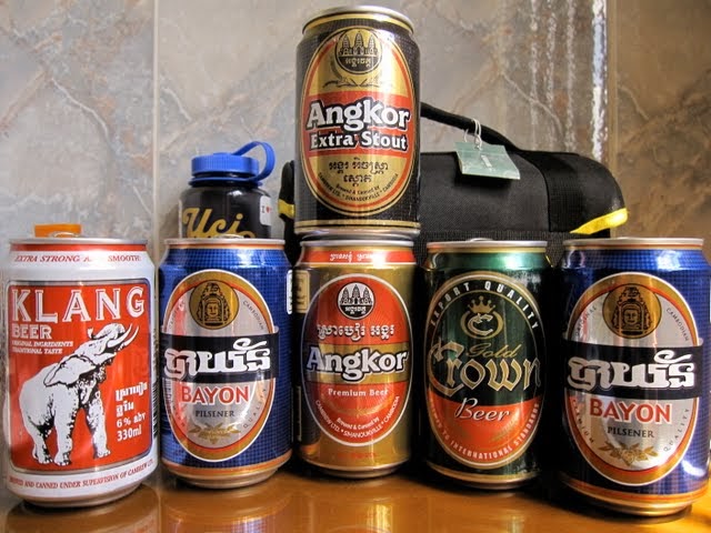 S.E.A., You there?: Cambodian Beer 101