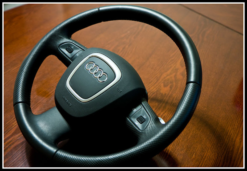 FS: Multifunction DSG Steering Wheel w/ Airbag | VW Vortex - Volkswagen ...
