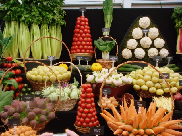 Chelsea Flower Show 2010 | Beautiful Vegetables | Foodie Claire