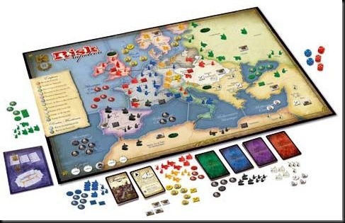 Les Xiboludiques: [Jeux] Risk Napoléon : La conquête de l' Europe