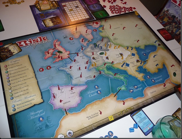 Les Xiboludiques: [Jeux] Risk Napoléon : La conquête de l' Europe
