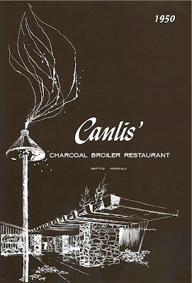 Canlis menus: the (treasure) hunt’s still on, for 1950s prices | The ...