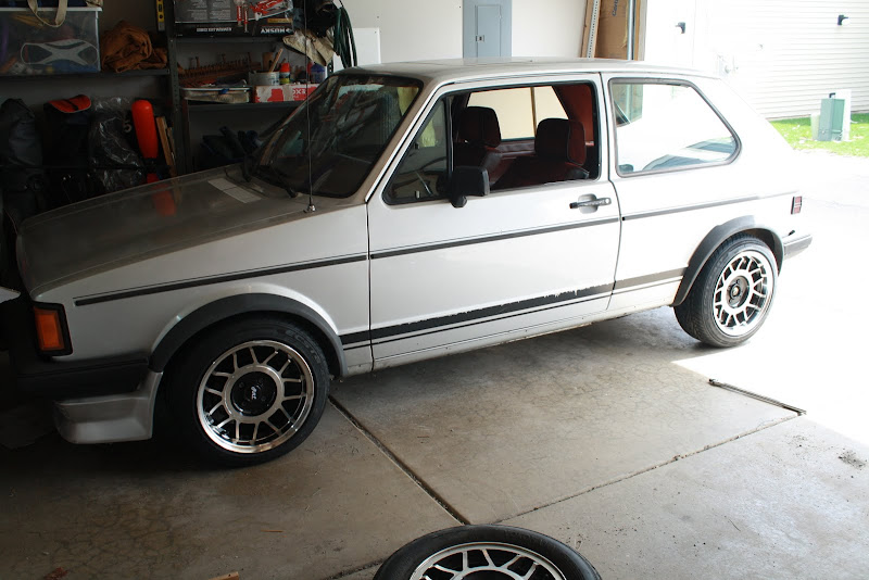 RML 15x8 Snowflakes On a Mk1 | Page 13 | VW Vortex - Volkswagen Forum