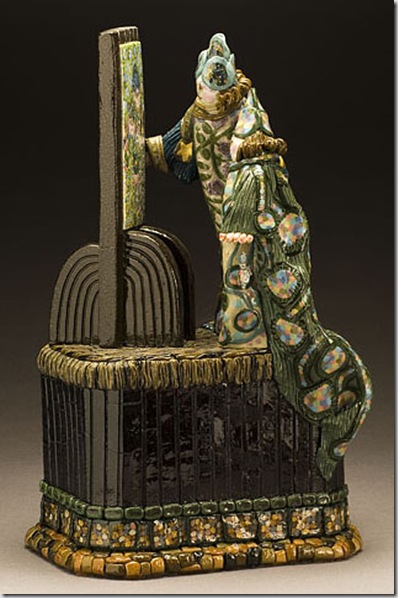 OLTRE IL MURO: ARTE e FOTOGRAFIA: JANE PEISER POTTERY