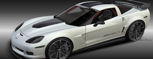 GenCept | Addicted to Designs: Chevrolet Corvette Z06X Track Car Concept