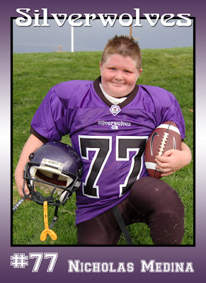 Silver Wolves Football: Players of the Game 9/05