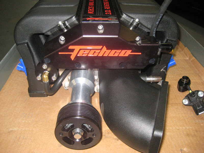 Techco Supercharger Pics!! Installed | Mustang and Ford Performance Forums