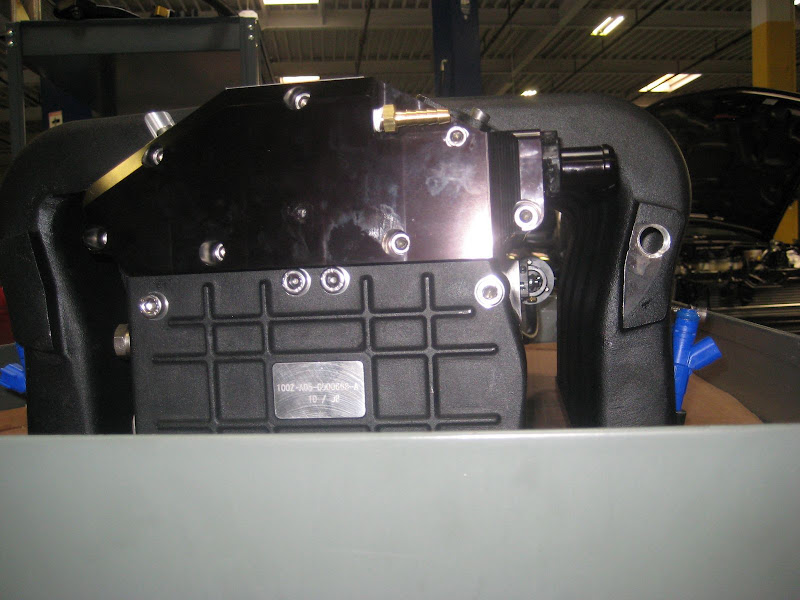 New Supercharger from Techco | Mustang Evolution Forum