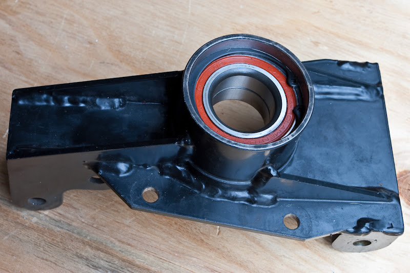 Rear Uprights | The Journey of a Thousand Miles…