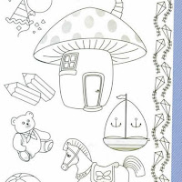 Objetos para colorear - Imagui