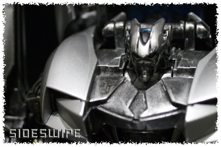 Custom Transformers ROTF Sideswipe | TFW2005 - The 2005 Boards