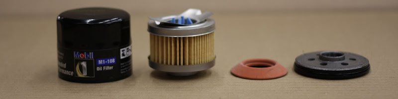 Oil filter comparison, 4 top brand oil filters cut up and compared ...