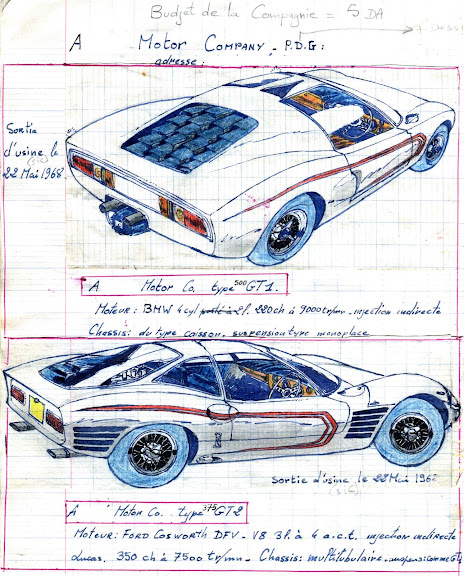 Dessine moi une auto de course - Page 2 - Autodiva