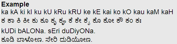 How To Use Baraha And Nudi Kannada Word Processors