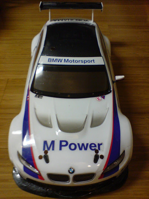 Tamiya TRF415MS Roller with BMW M3 GT2 Body - R/C Tech Forums