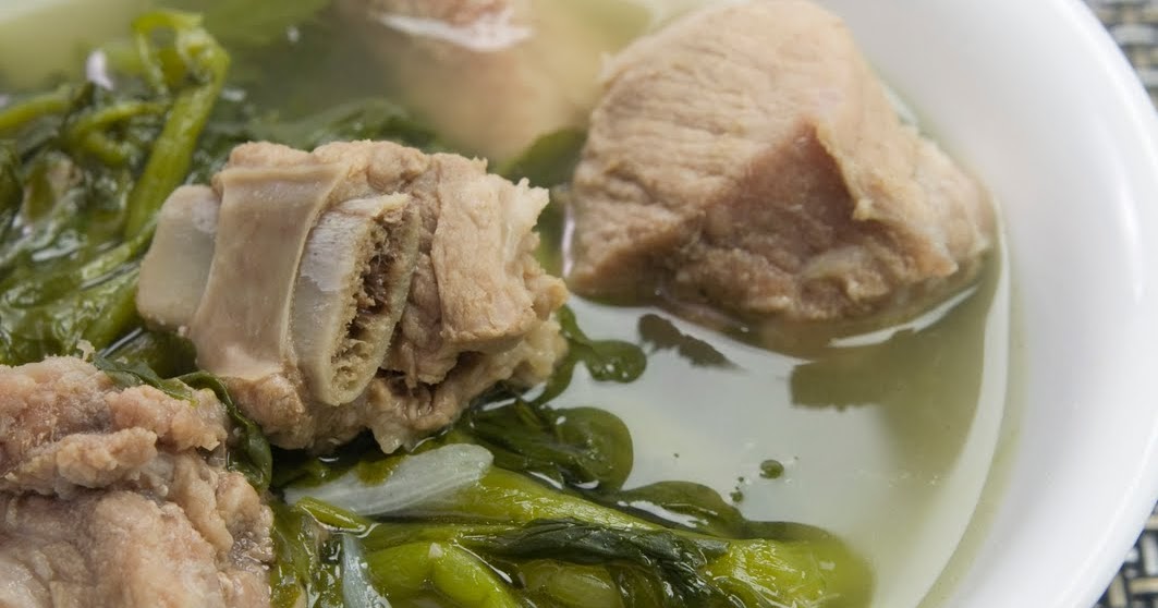 阿豐 - 美食心廚房: [鮮甜美味] 西洋菜排骨湯 - Watercress and Pork Spare Rib Soup