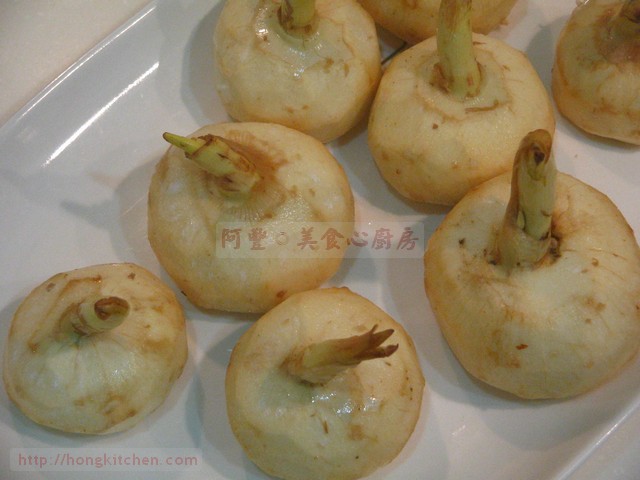 阿豐 - 美食心廚房: 【改良版 - 即輕鬆又香脆】炸慈姑片 - Deep Fried Arrowhead Chips