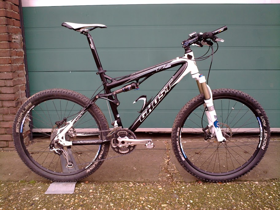 Stevens Wave & Ghost RT7500 Actinum - Mountainbike.nl