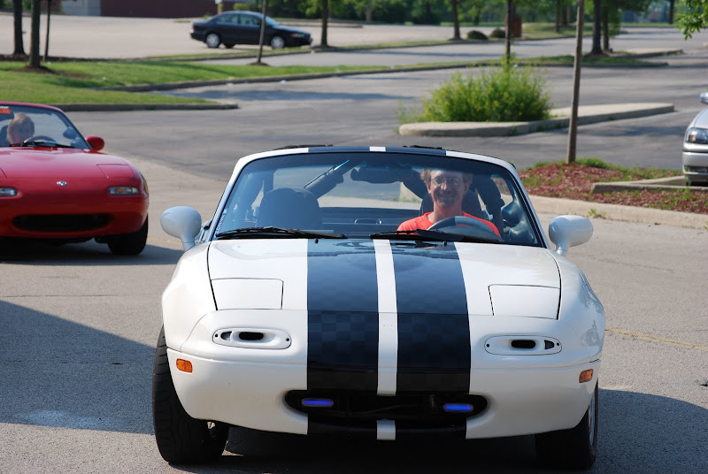 Chicago Folks Needed your help with our Wedding, Miata parade involved ...