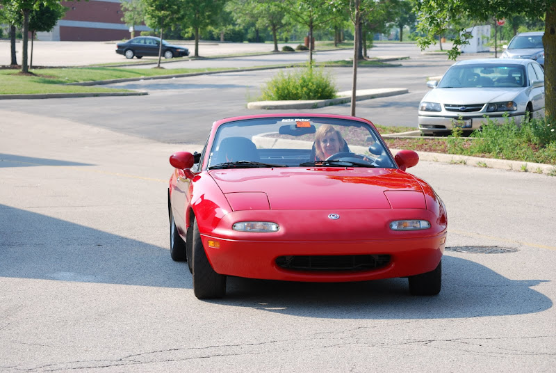 Chicago Folks Needed your help with our Wedding, Miata parade involved ...