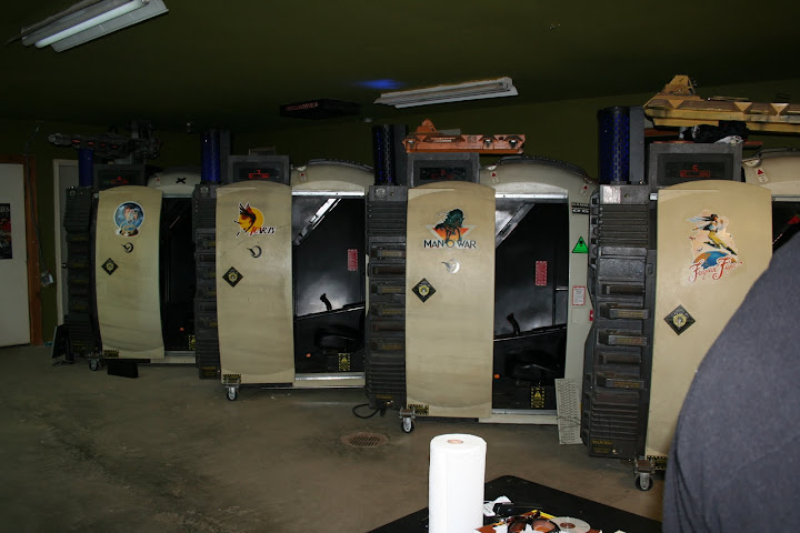 BattleTech Pods in Kalamazoo. Get Together | Museum of the Game ...