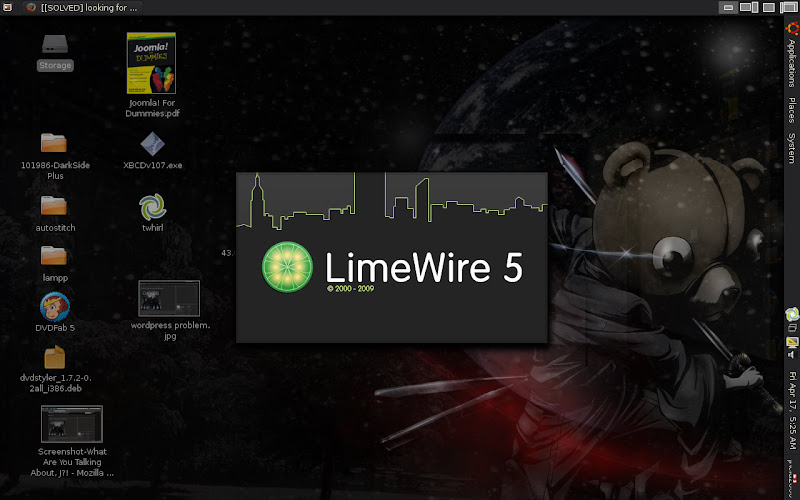 [ubuntu] Limewire